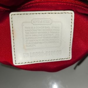 Coach | Bags | Coach Hampton Pink Scribble Signature Canvas Tote Y2k ...